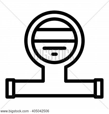 Sewage System Icon. Vector & Photo (Free Trial) | Bigstock