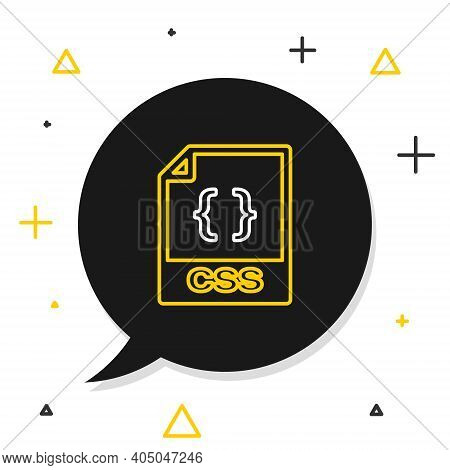 Line Css File Vector & Photo (Free Trial) | Bigstock