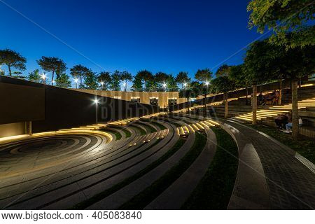 Modern Amphitheater Image & Photo (Free Trial) | Bigstock