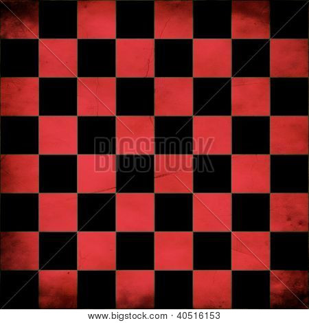 Grunge Red Checker Image & Photo (Free Trial) | Bigstock