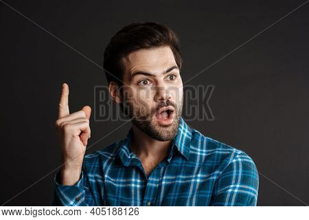 Shocked Handsome Guy Image & Photo (Free Trial) | Bigstock