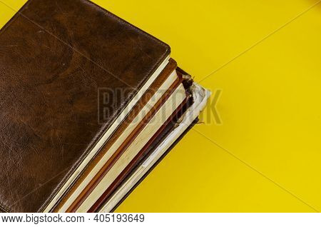 Stack Old Diaries Image & Photo (Free Trial) | Bigstock