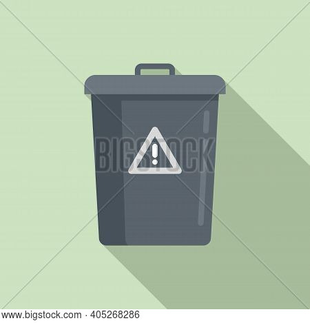 Garbage Bin Icon. Vector & Photo (Free Trial) | Bigstock
