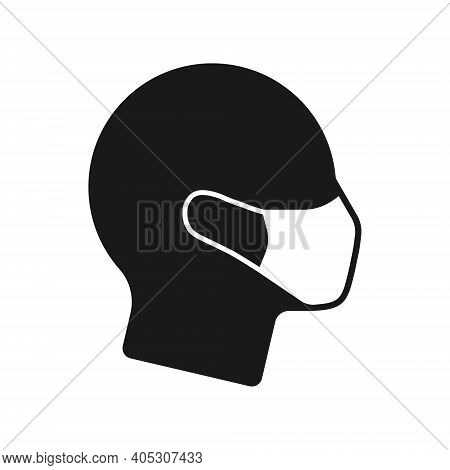 Face Mask Warning Vector & Photo (Free Trial) | Bigstock