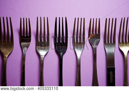 Collection Forks On Image & Photo (Free Trial) | Bigstock