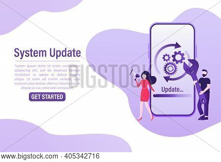 Cartoon Software Vector & Photo (Free Trial) | Bigstock