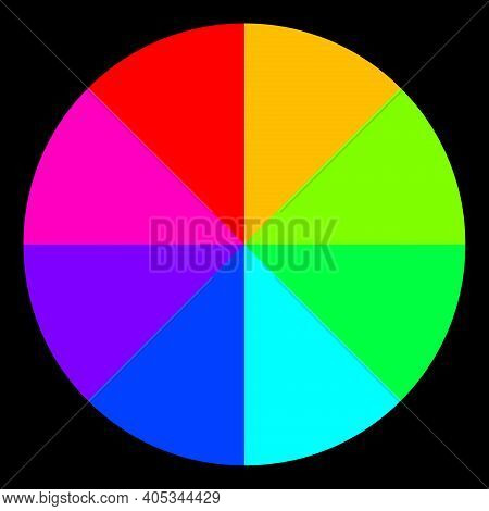Spectrum Color Wheel Image & Photo (Free Trial) | Bigstock