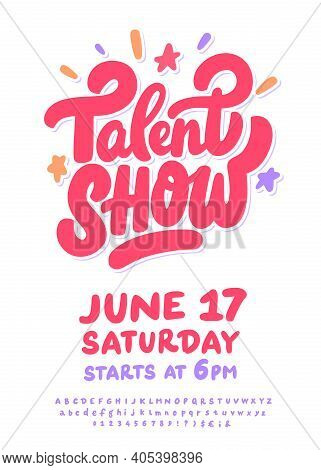 Talent Show. Vector Vector & Photo (Free Trial) | Bigstock