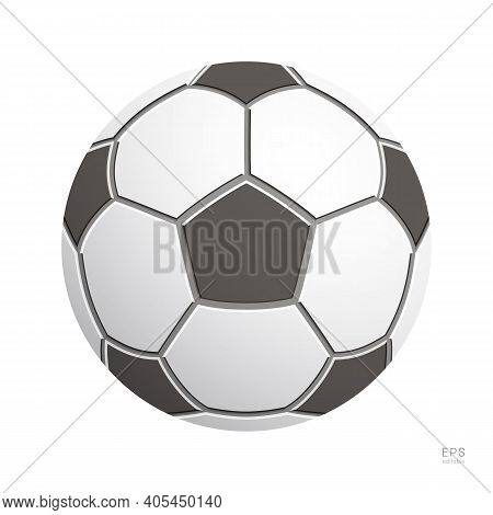 Football Vector Icon Vector & Photo (Free Trial) | Bigstock