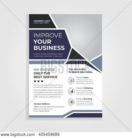 Modern Cover Brochure Vector & Photo (Free Trial) | Bigstock