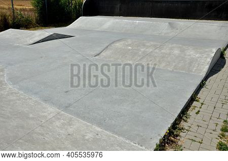 Concrete Skateboard Image & Photo (Free Trial) | Bigstock