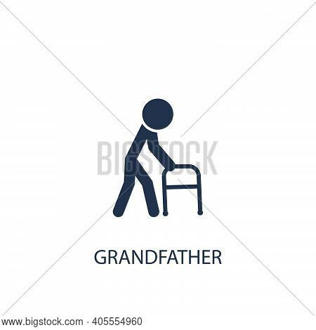 Grandfather Icon. Vector & Photo (Free Trial) | Bigstock