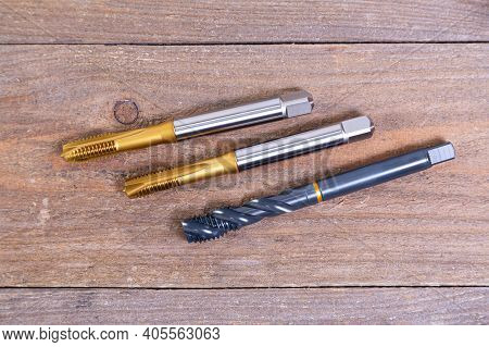 Tap Threading Metal. Image & Photo (Free Trial) | Bigstock