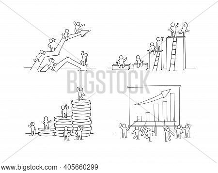 Cartoon Diagram Vector & Photo (Free Trial) | Bigstock