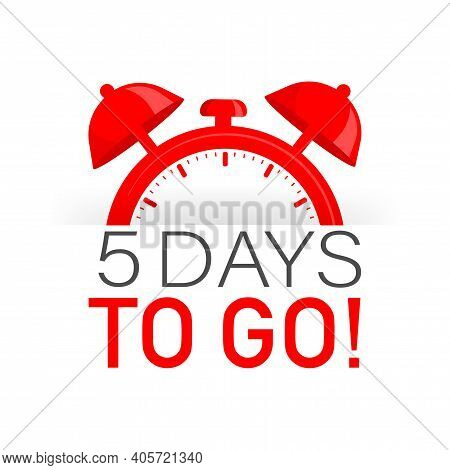 5 Day Go Modern Style Vector & Photo (Free Trial) | Bigstock