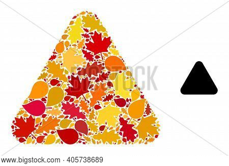 Rounded Triangle Vector