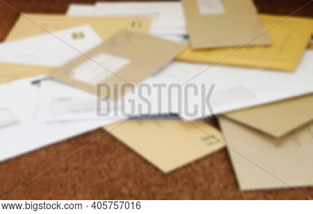 Mail Piled Up Images, Illustrations & Vectors (Free) - Bigstock