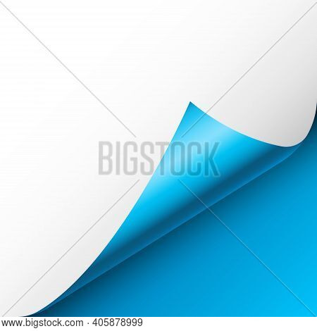 Page Curl Images, Illustrations & Vectors (Free) - Bigstock
