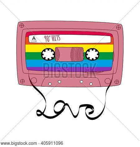Mixtape Drawing Images, Illustrations & Vectors (Free) - Bigstock