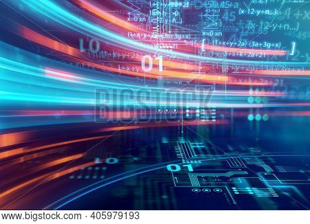 Abstract Technology Image & Photo (Free Trial) | Bigstock