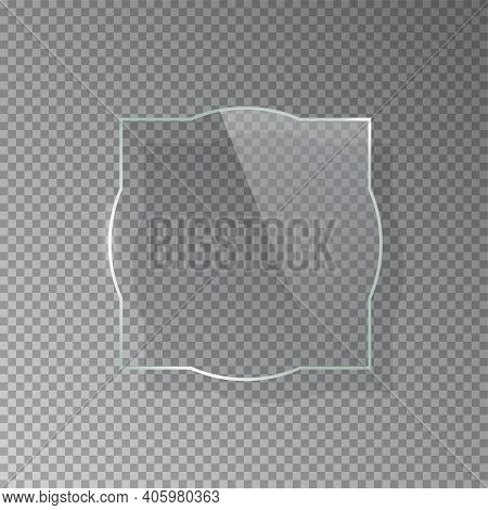 Realistic 3d Glass Vector & Photo (Free Trial) | Bigstock