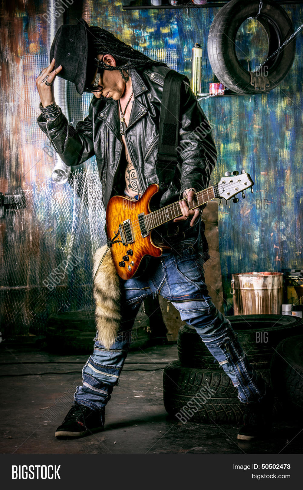 Heavy Metal Musician Image & Photo (Free Trial) | Bigstock