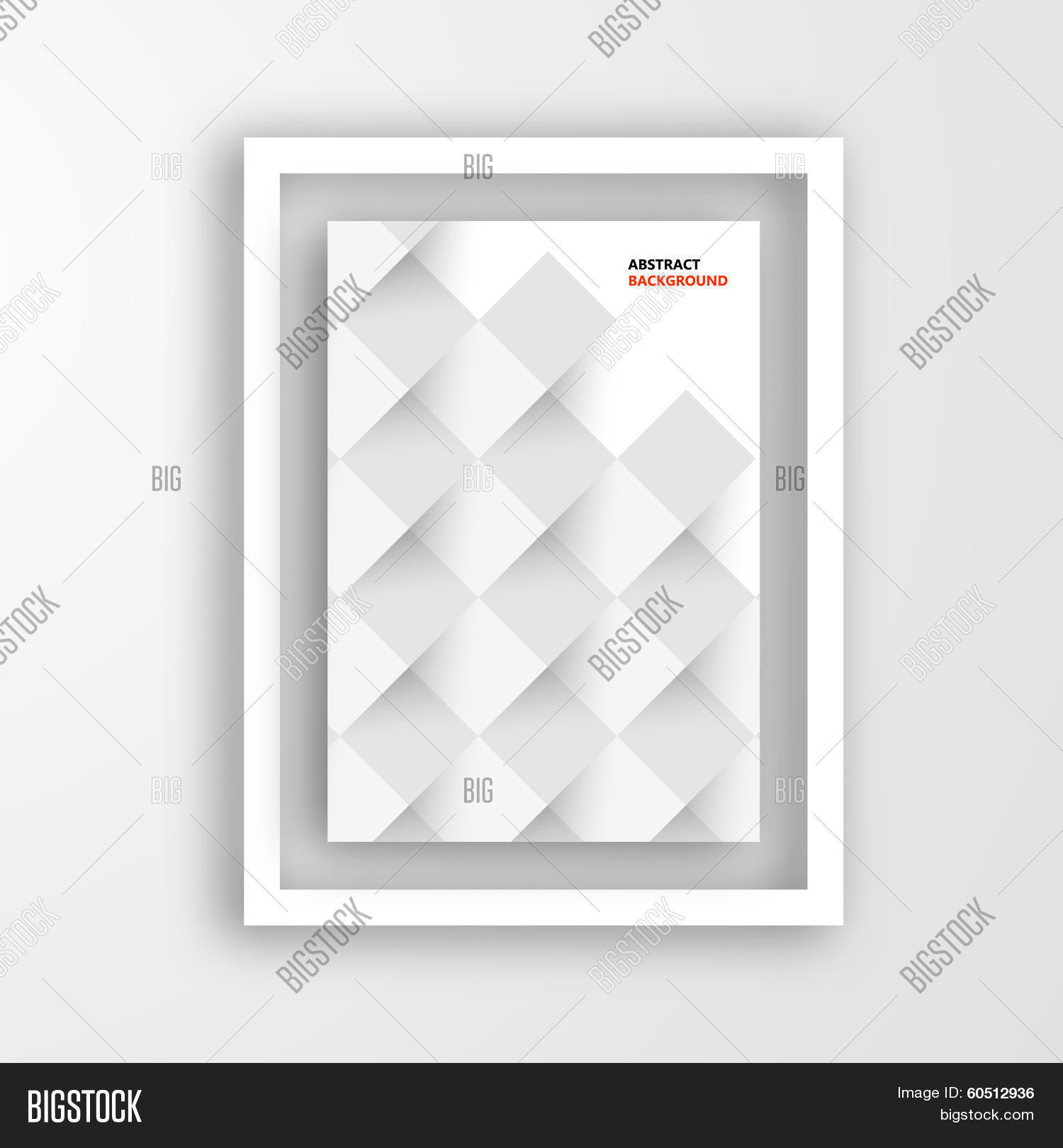Vector 3D Frame. Vector & Photo (Free Trial) | Bigstock