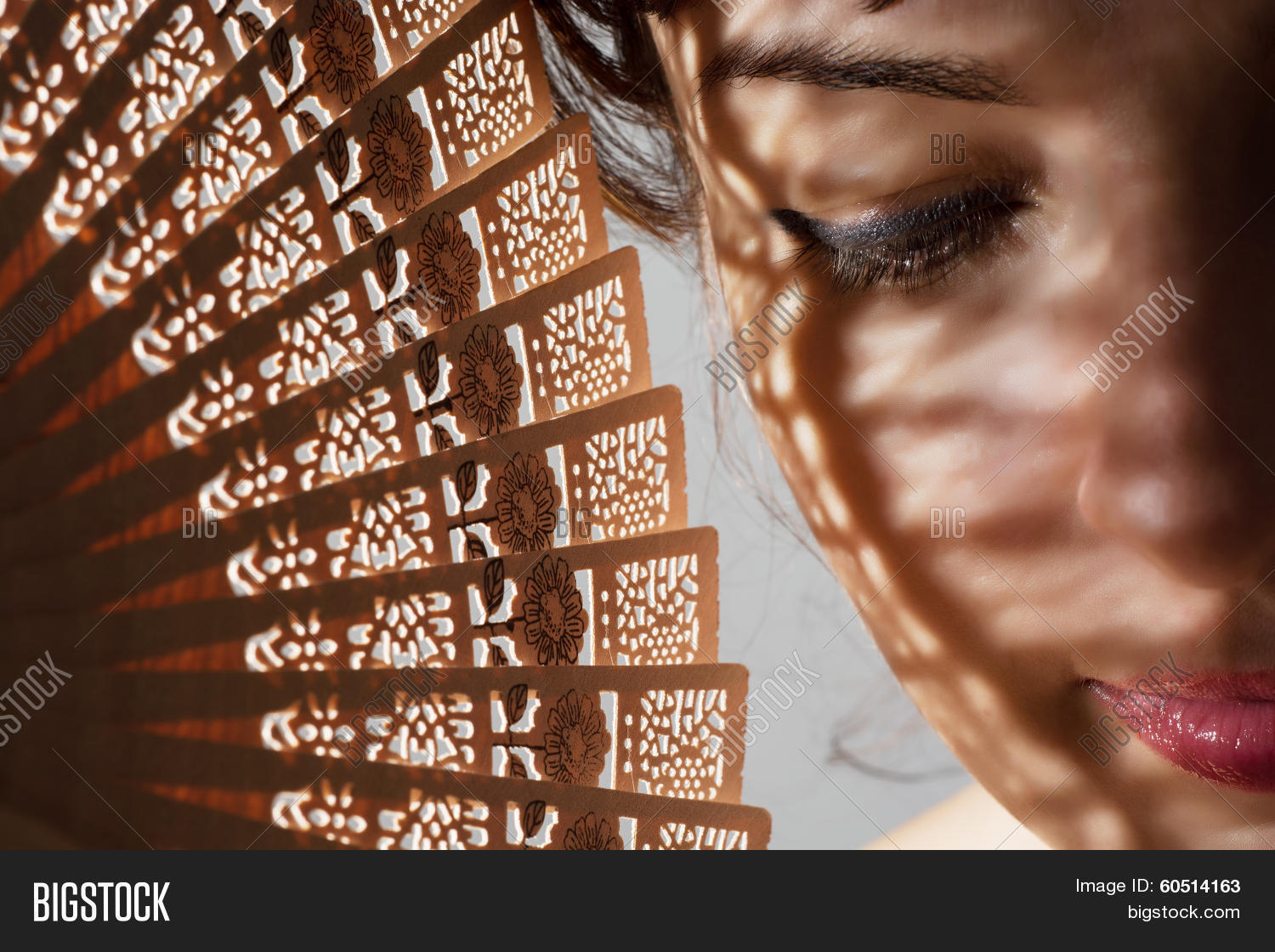 Young Woman Shadow Image & Photo (Free Trial) | Bigstock