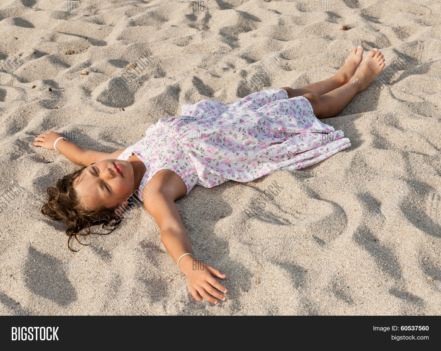 Portrait Little Girl Image & Photo (Free Trial) | Bigstock