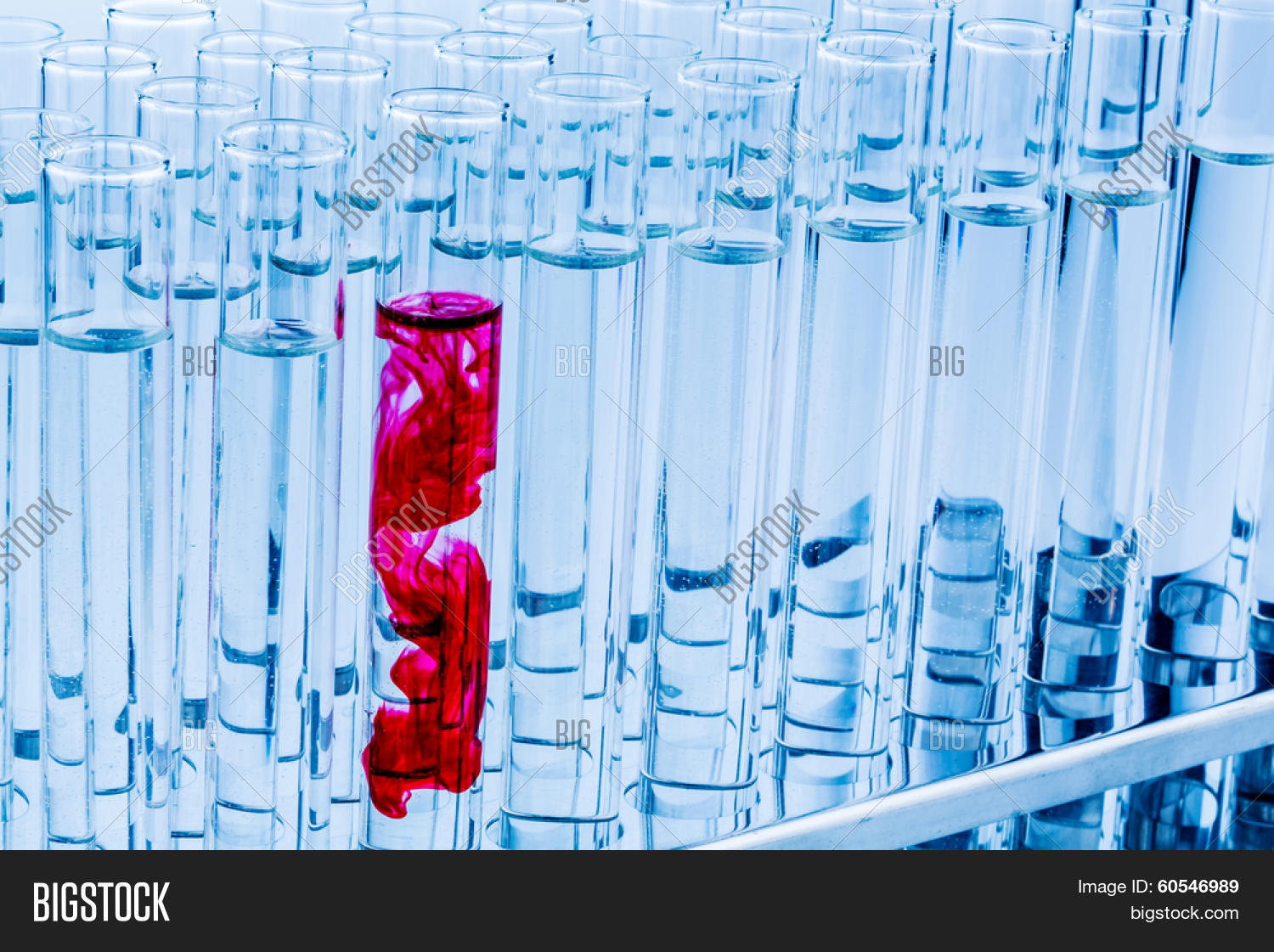 Many Test Tubes Image & Photo (Free Trial) | Bigstock