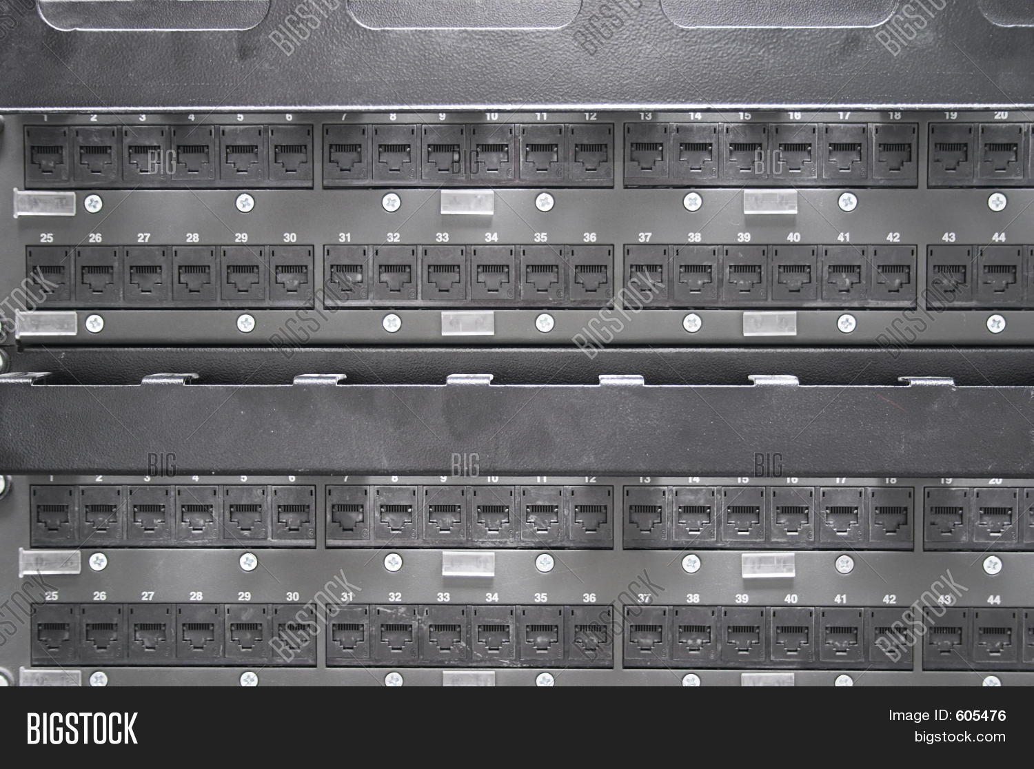 Patch Panel Image & Photo (Free Trial) | Bigstock
