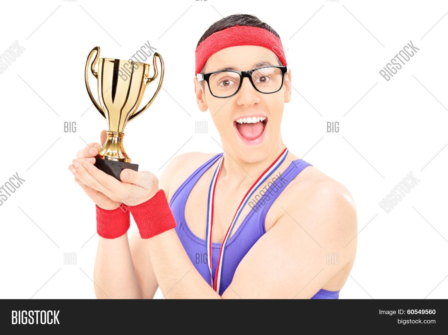 Young Male Champion Image & Photo (Free Trial) | Bigstock