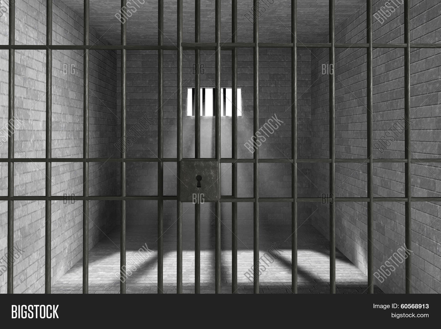 Old Grunge Prison Seen Image & Photo (Free Trial) | Bigstock