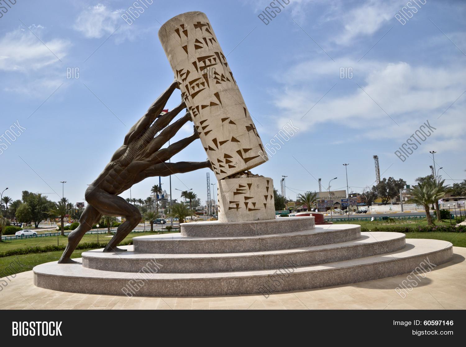 Statue Save Iraqi Image & Photo (Free Trial) | Bigstock