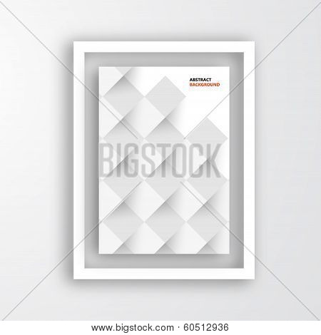 Vector 3D Frame. Vector & Photo (Free Trial) | Bigstock