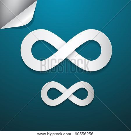 Paper Infinity Symbol Vector & Photo (Free Trial) | Bigstock