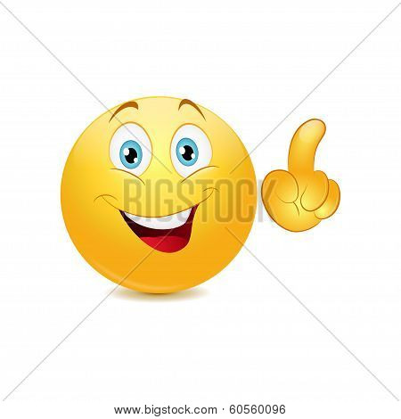 Emoticon Making Point Vector & Photo (Free Trial) | Bigstock