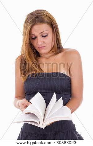 Sad Girl Student Image & Photo (Free Trial) | Bigstock