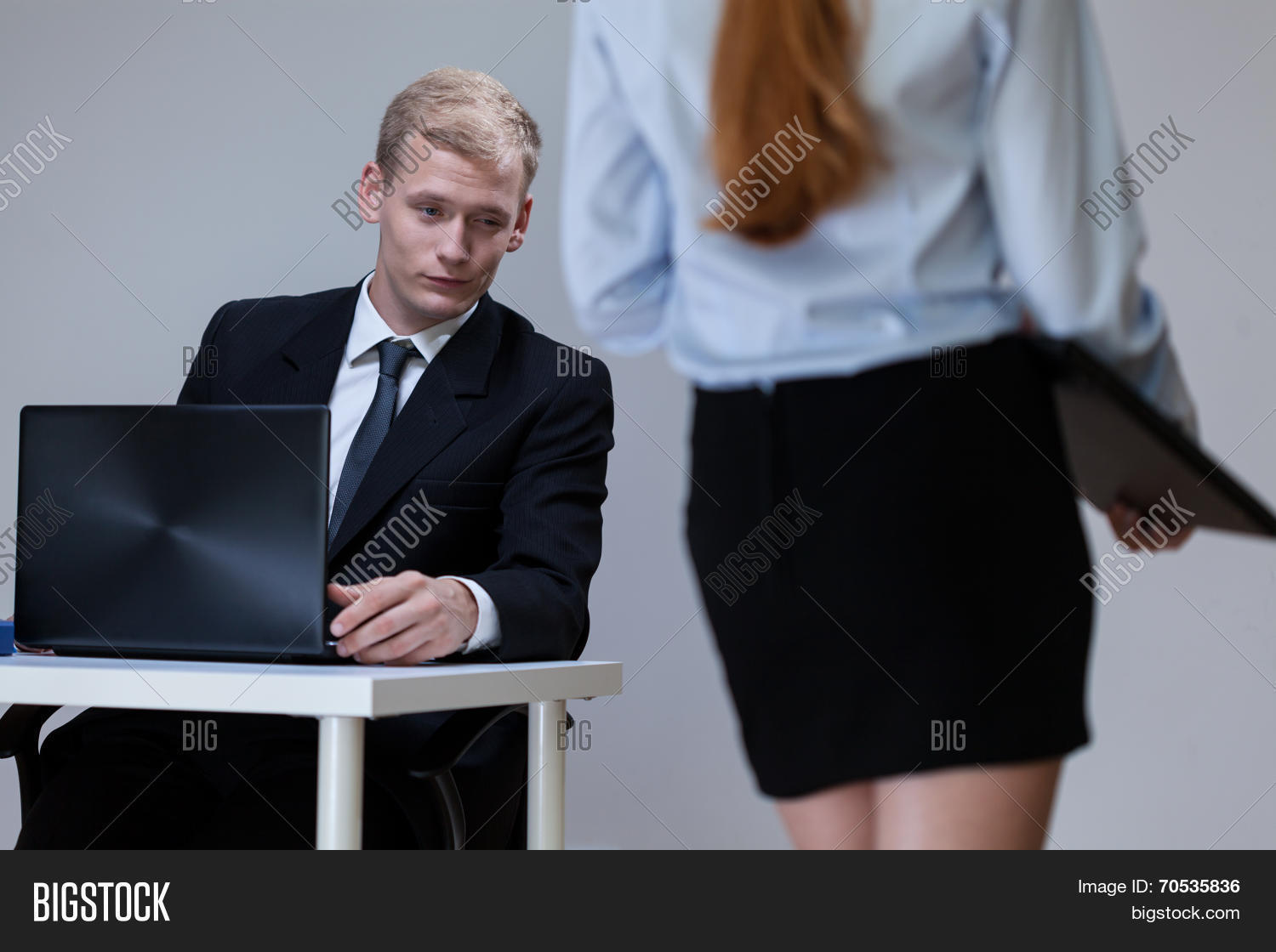 Man Observing Co- Image & Photo (Free Trial) | Bigstock