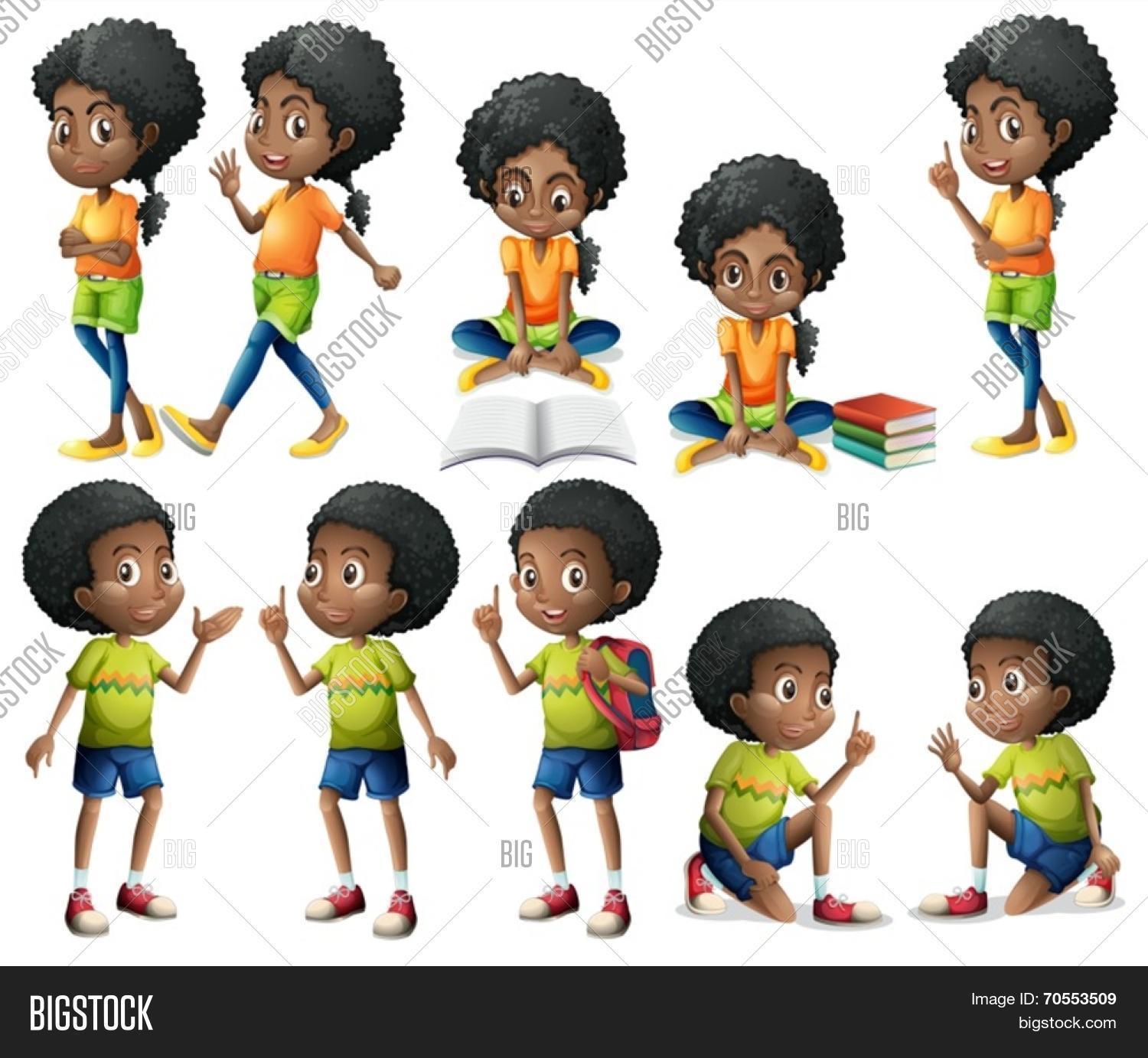 Illustration African- Vector & Photo (Free Trial) | Bigstock