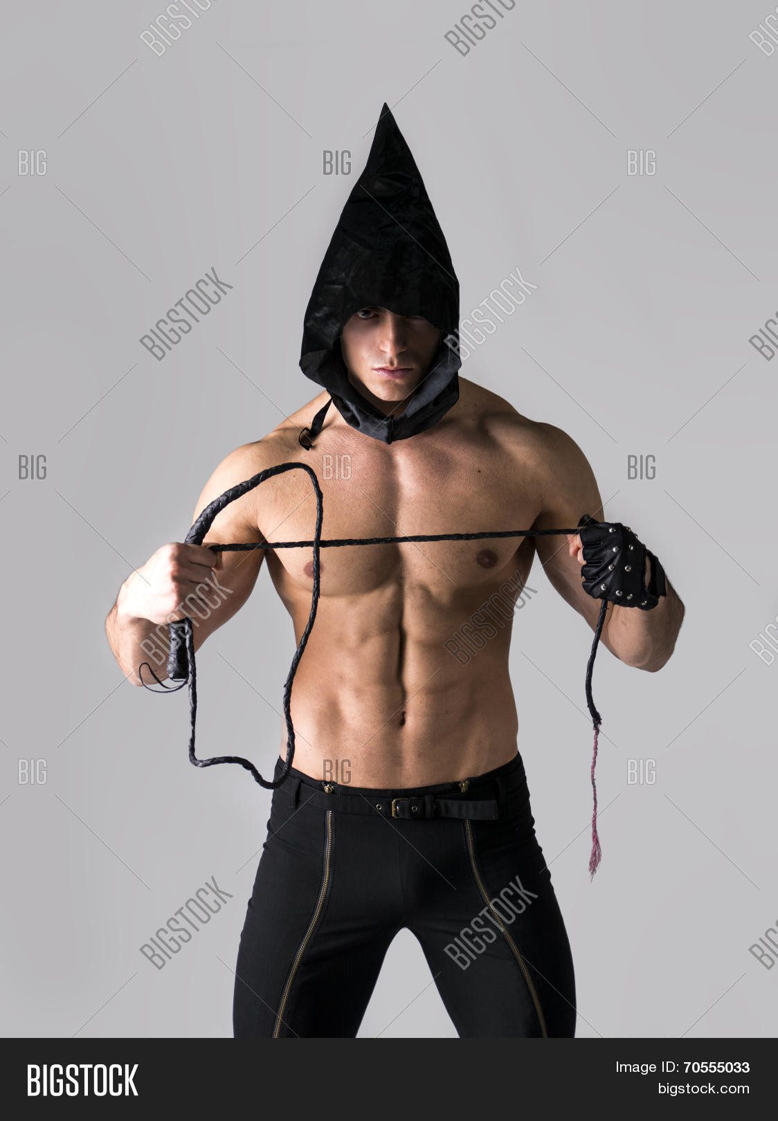Scary Muscular Young Image & Photo (Free Trial) | Bigstock