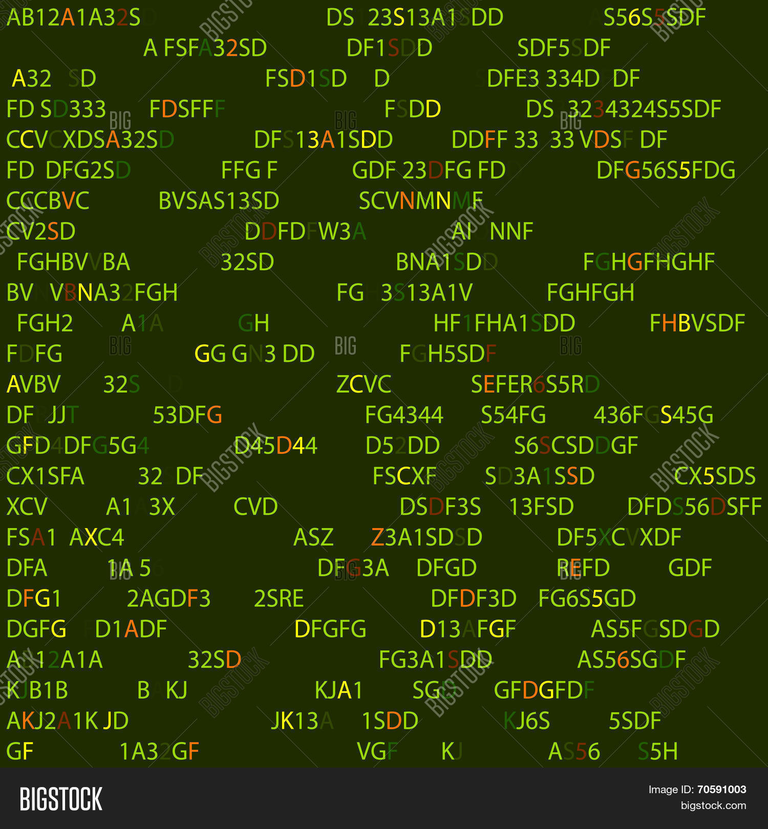 Abstract Hex-code Vector & Photo (Free Trial) | Bigstock