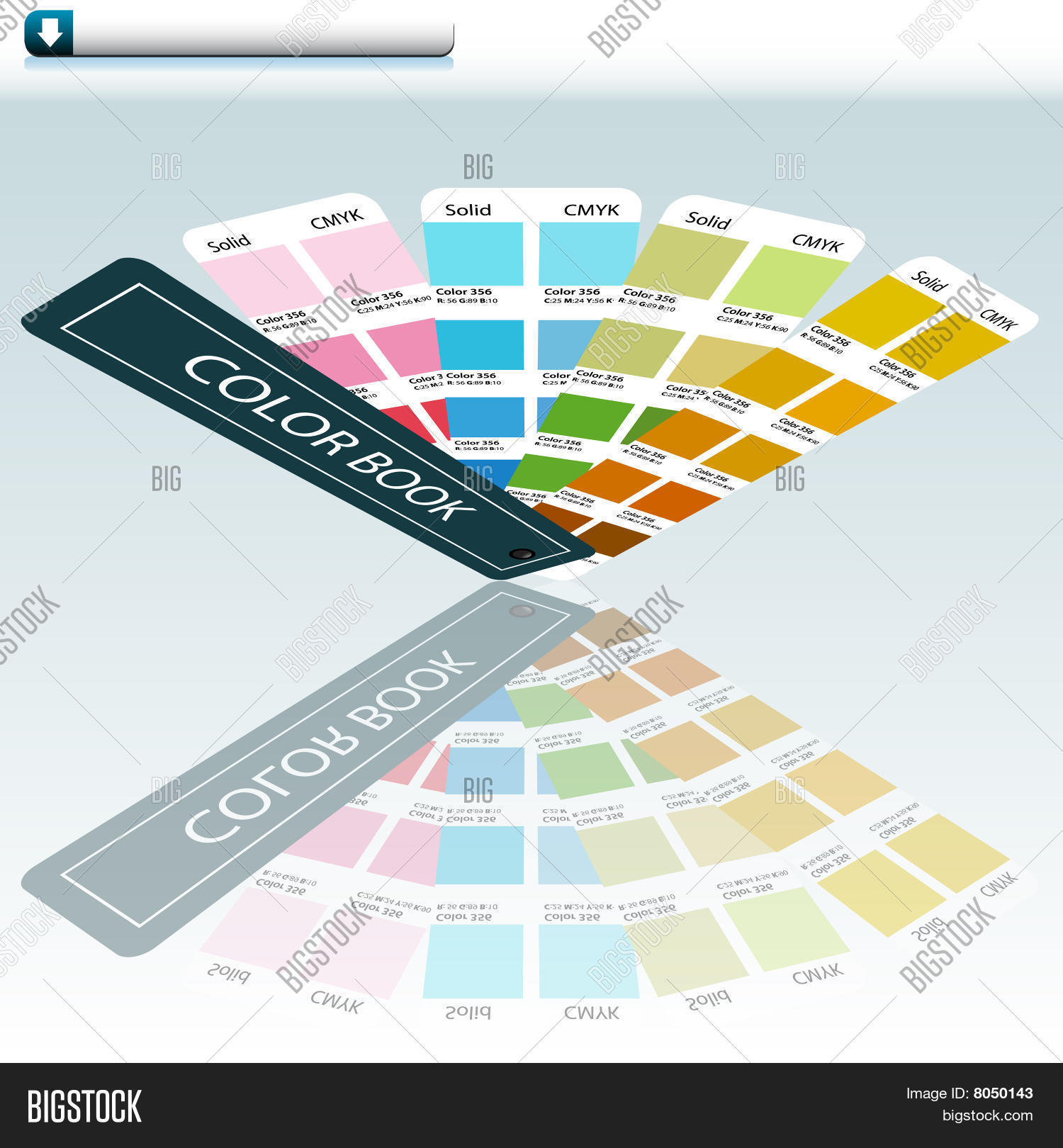 Color Guide Chart Image & Photo (Free Trial) | Bigstock