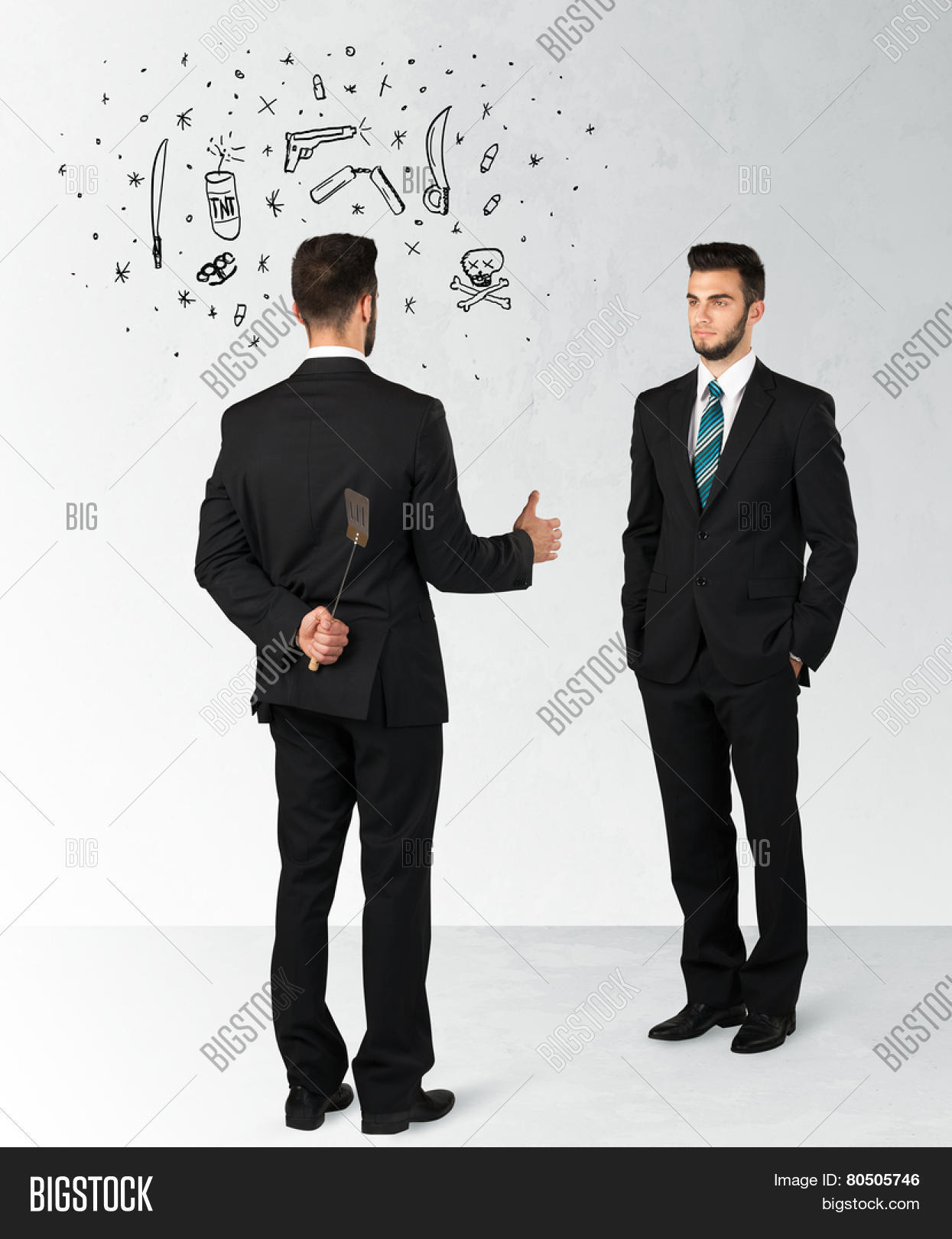 Ruthless Businessman Image & Photo (Free Trial) | Bigstock