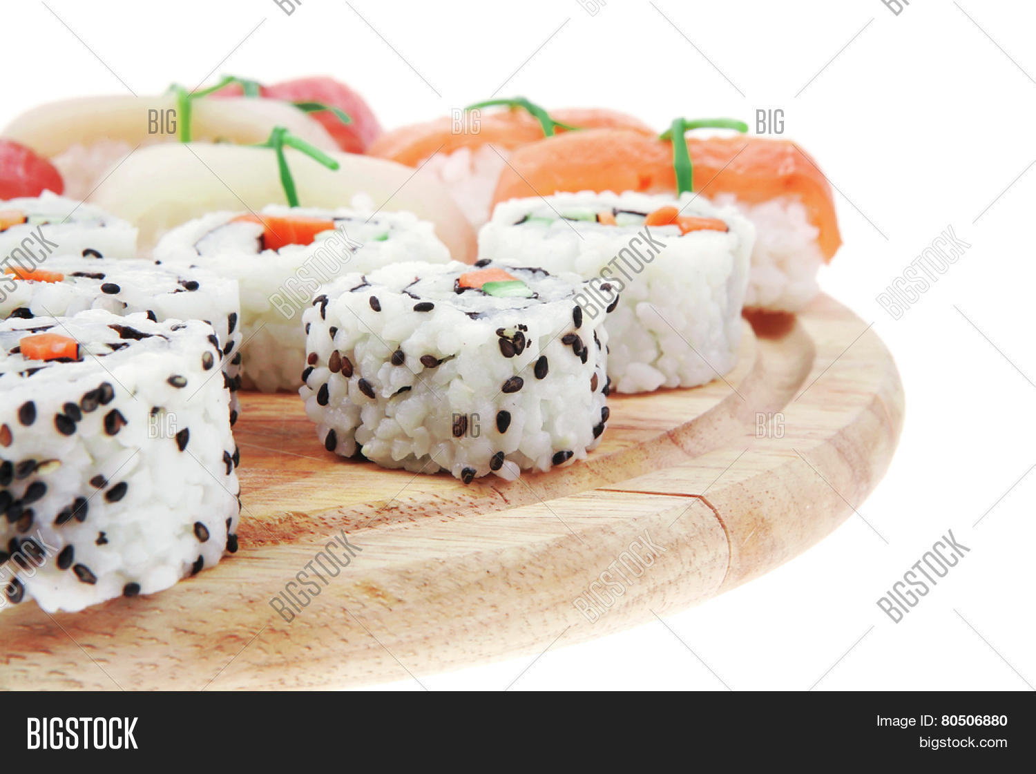 Maki Sushi Nigiri - Image & Photo (Free Trial) | Bigstock
