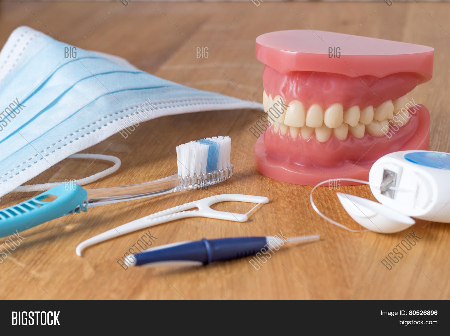 Set False Teeth Image & Photo (Free Trial) | Bigstock