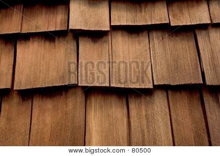 Cedar Shingles -Close Image & Photo (Free Trial) | Bigstock