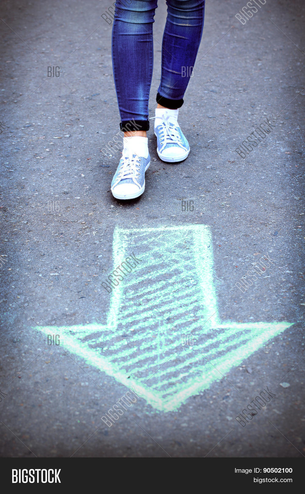 Female Feet Drawing Image & Photo (Free Trial) | Bigstock