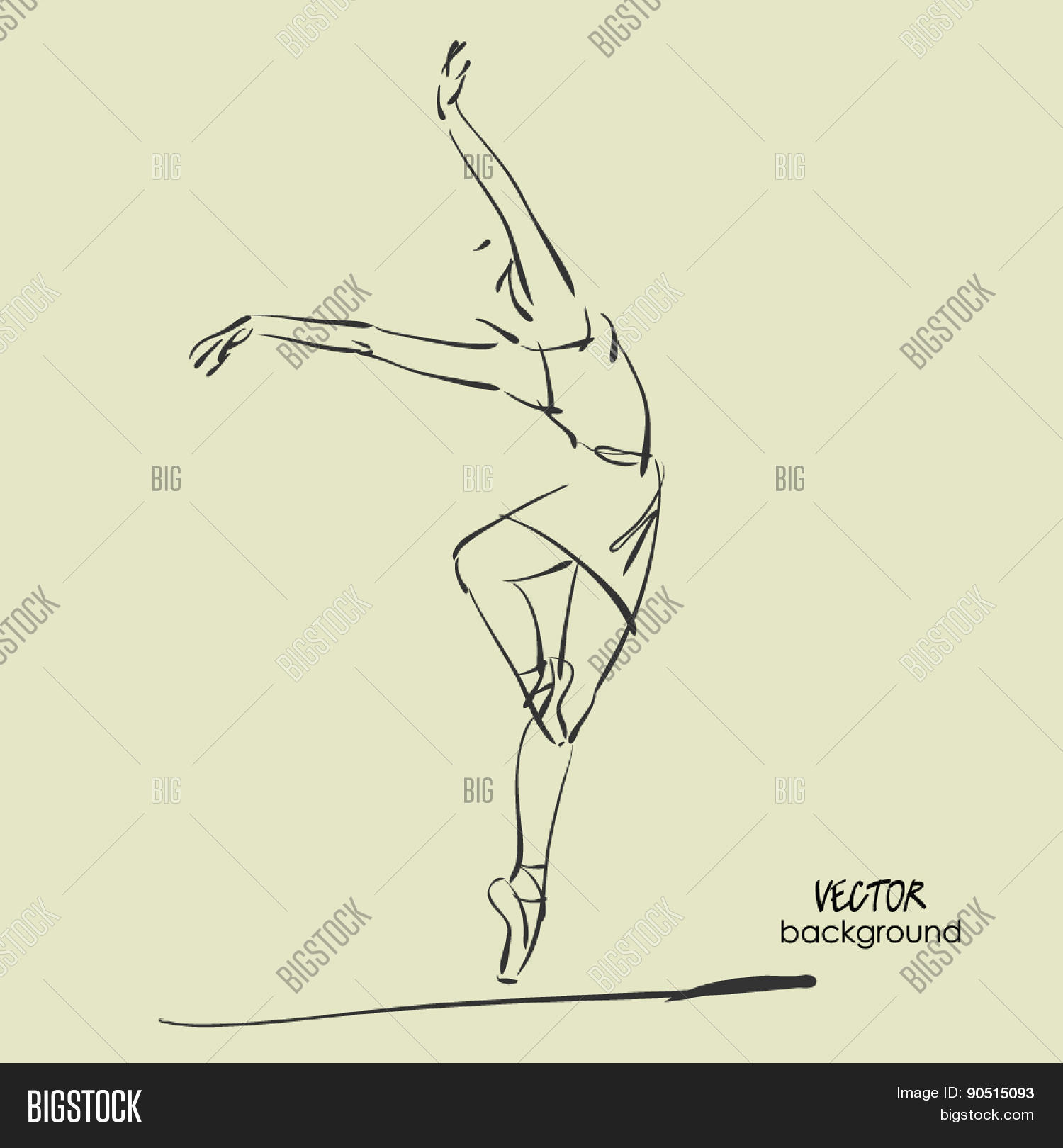 Art Sketch Beautiful Vector & Photo (Free Trial) | Bigstock