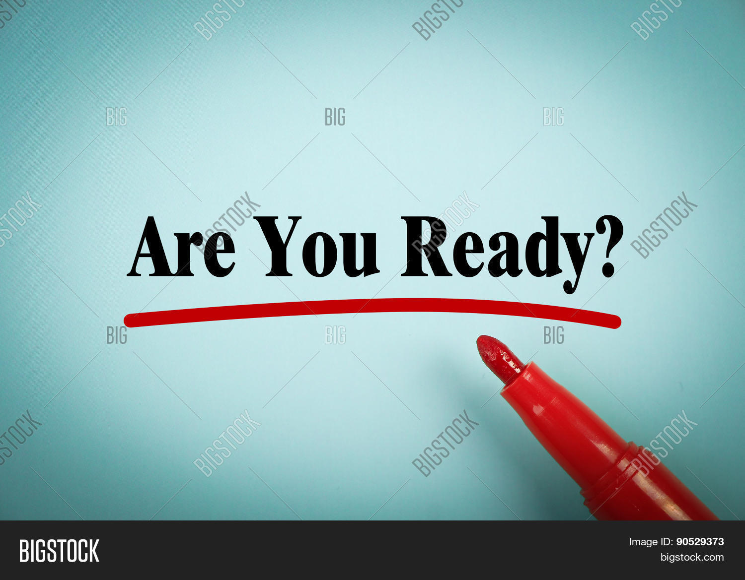 You Ready Image & Photo (Free Trial) | Bigstock